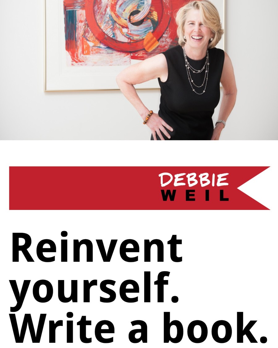 Get Your Book Done Now and Reinvent Yourself in the Process – Voxie ...